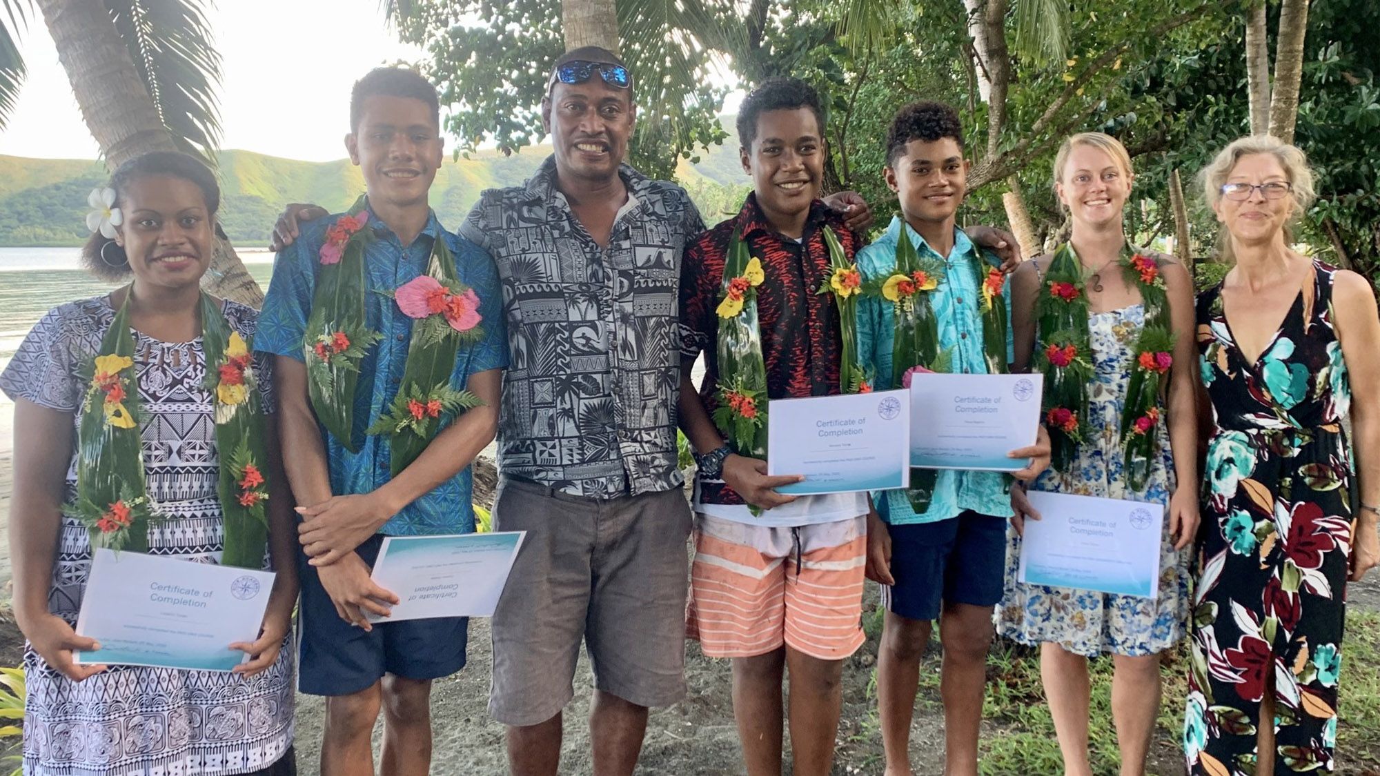 The big blue: Finding happiness deep in the Pacific | Article