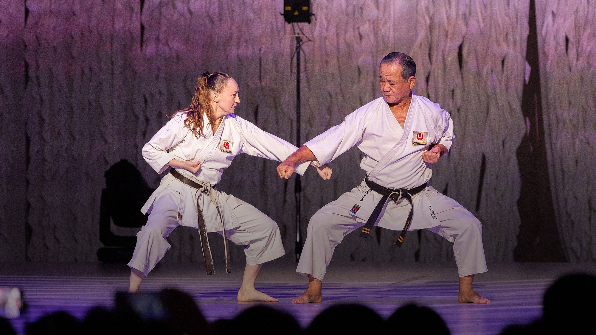 Okinawa Karate: The 'martial art of peace' showcased at the Osaka ...