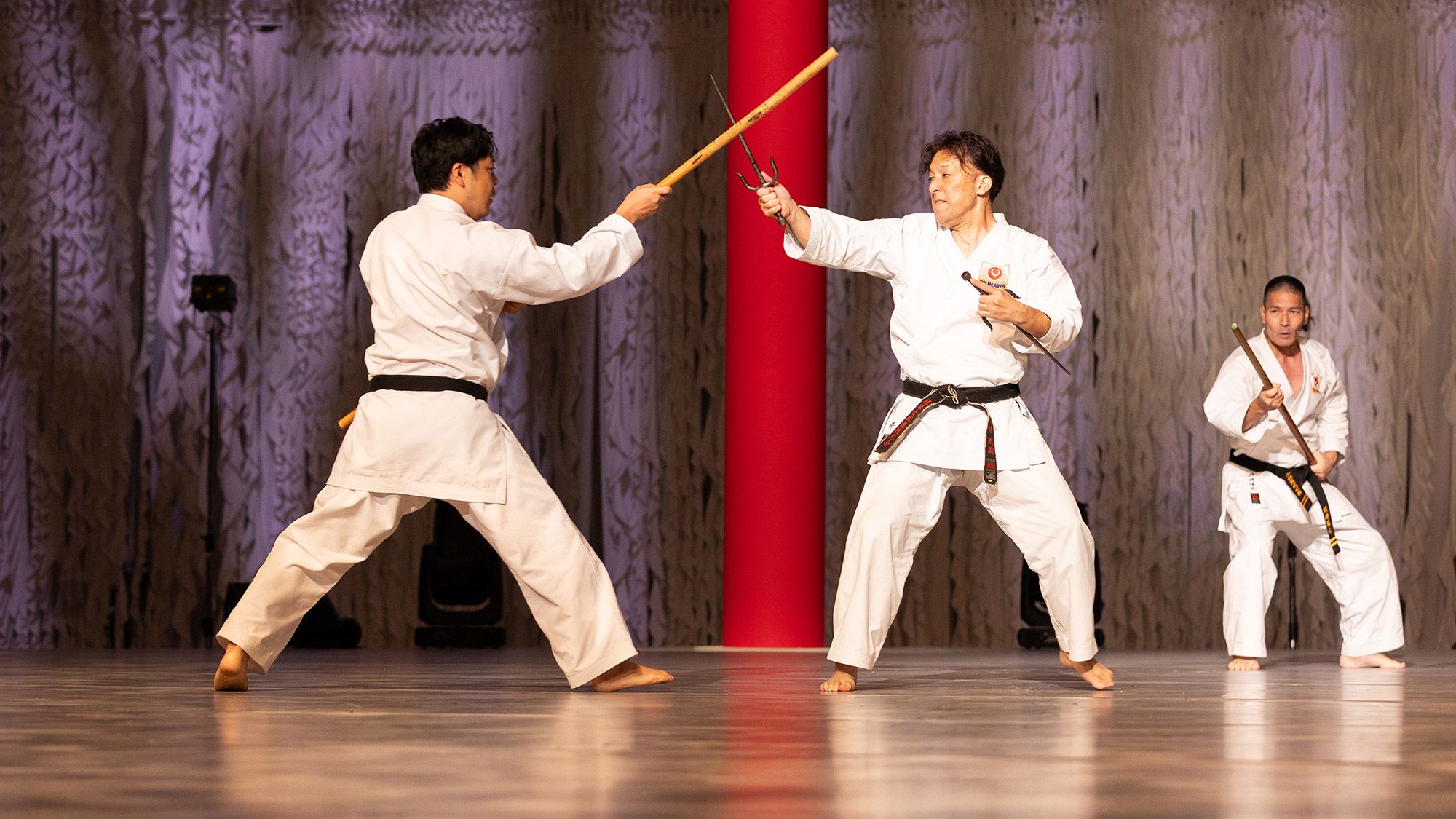 Okinawa Karate: The 'martial art of peace' showcased at the Osaka ...
