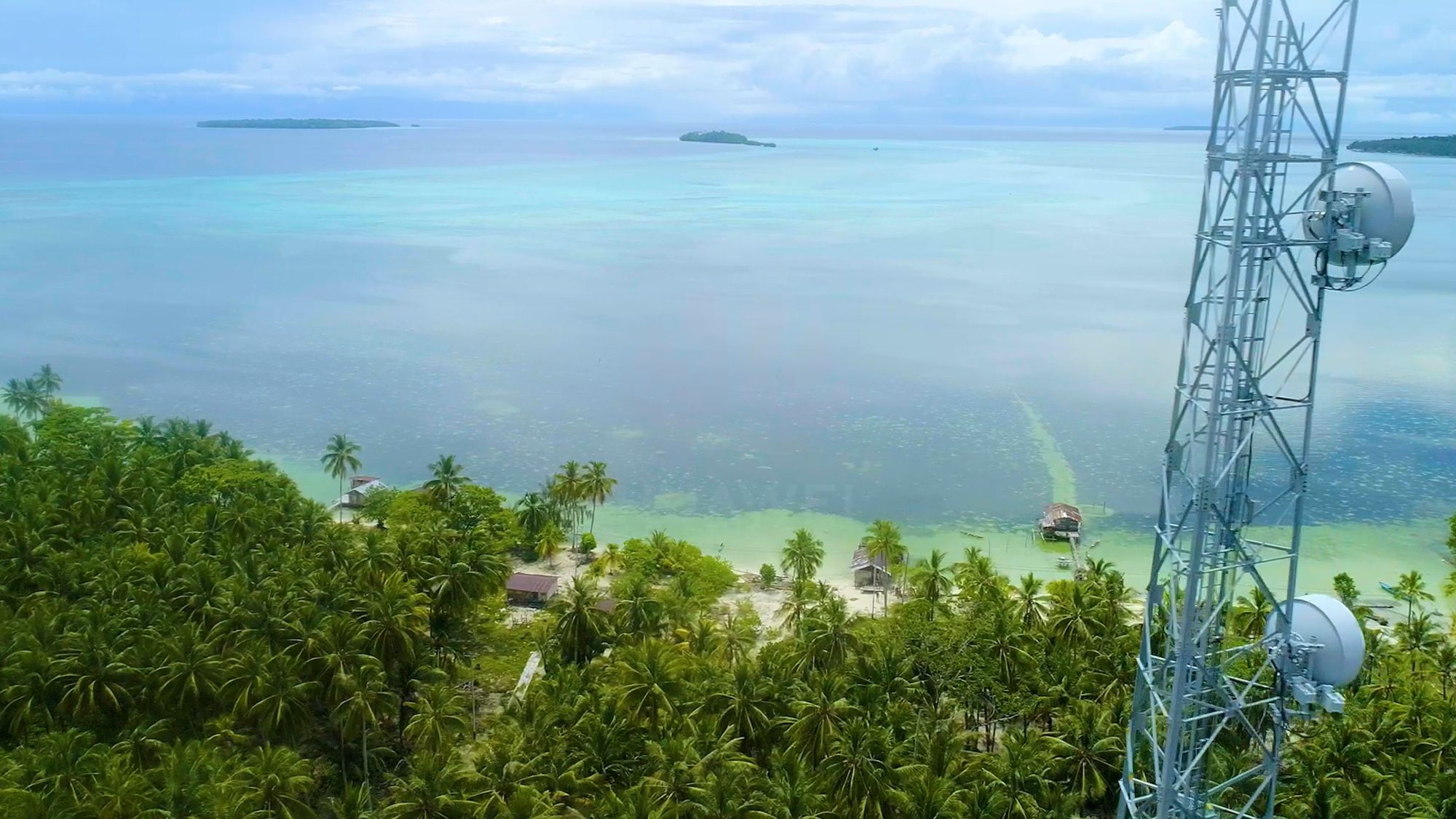 Connecting the unconnected - video