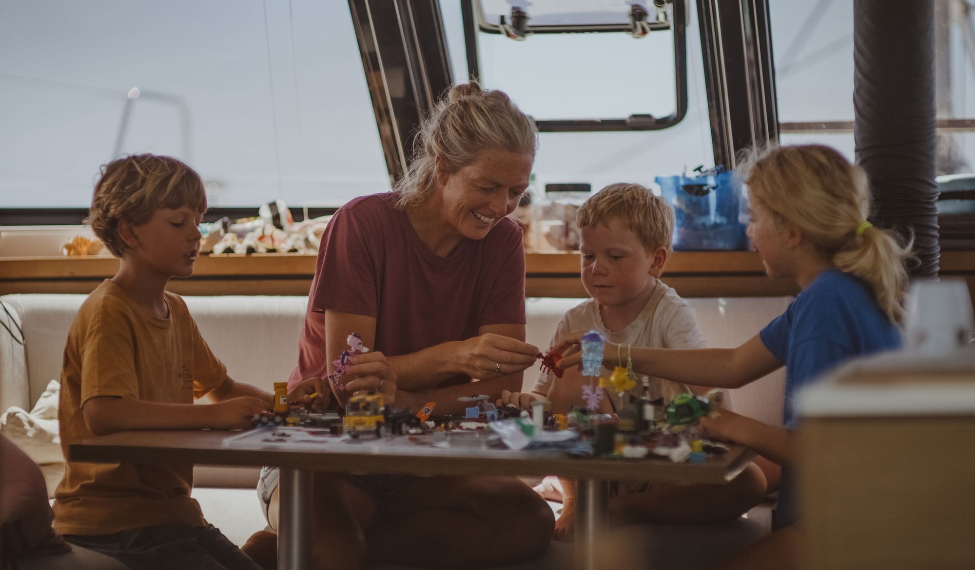 Empowering sailors to collect eDNA across the South Pacific
