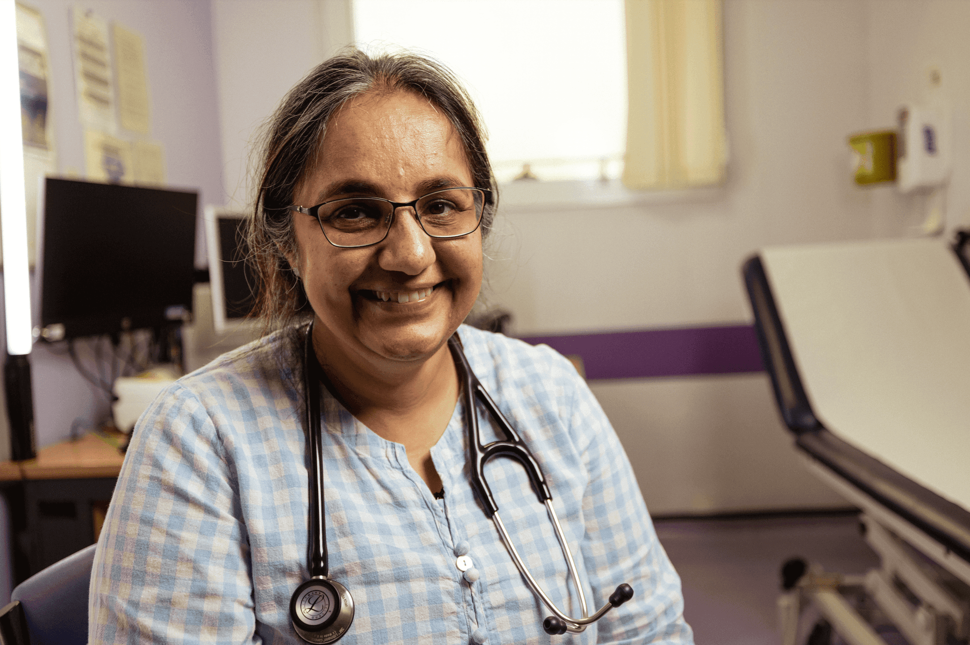 GE Healthcare portrait mobile