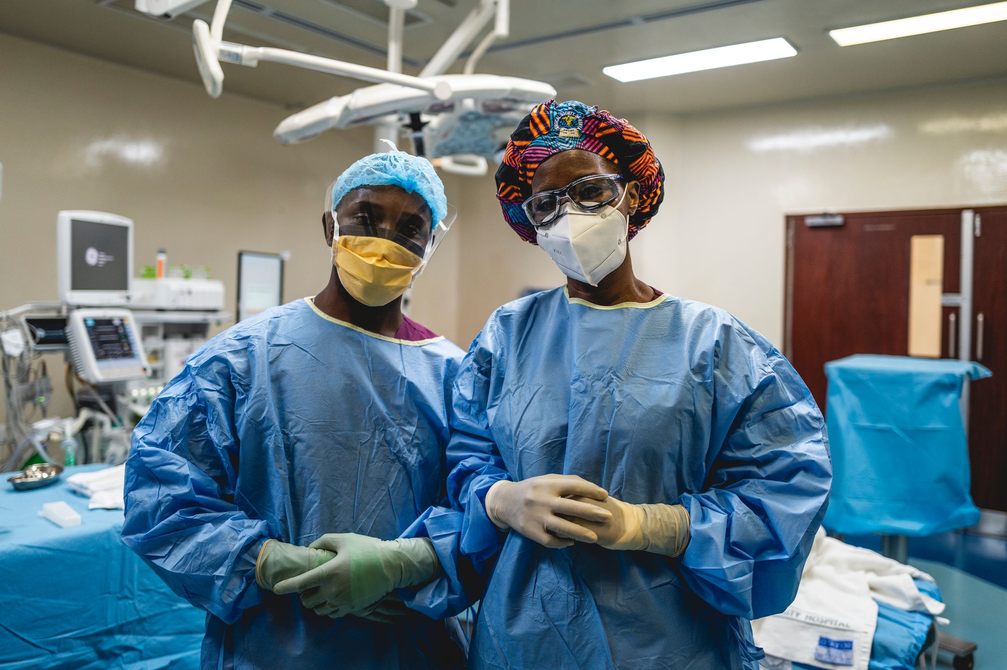 The rural communities supporting each other