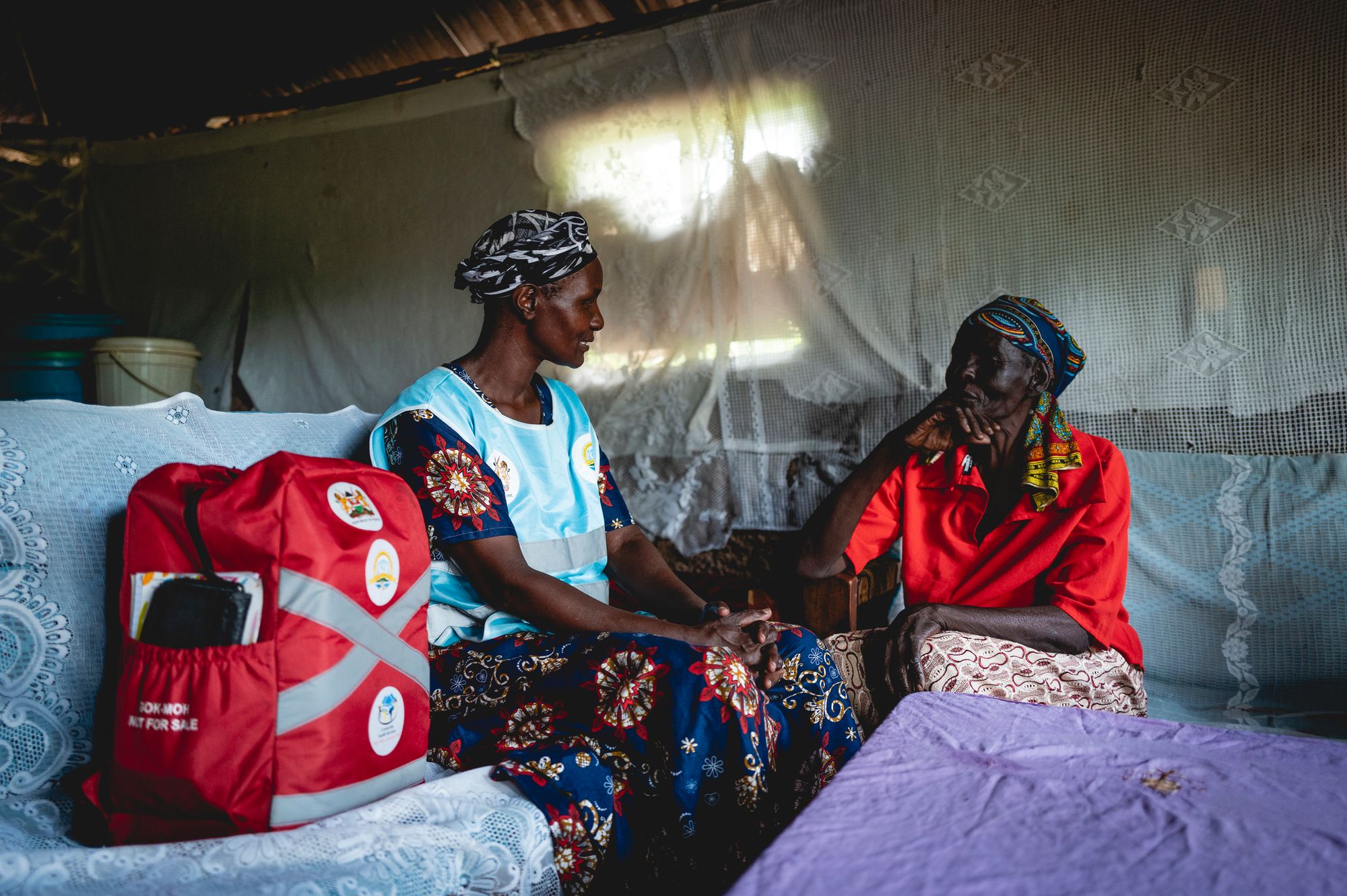 The rural communities supporting each other