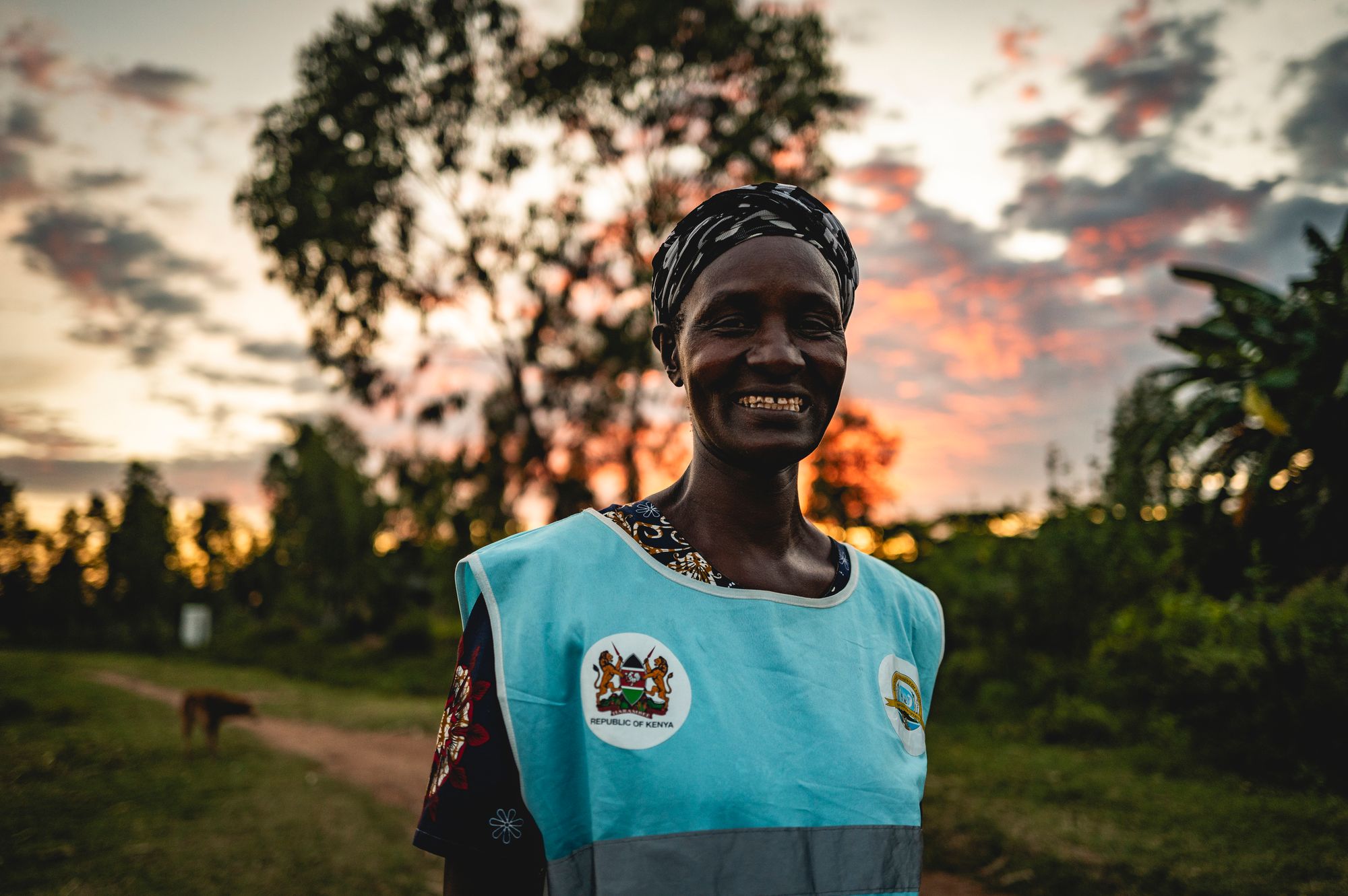 The rural communities supporting each other
