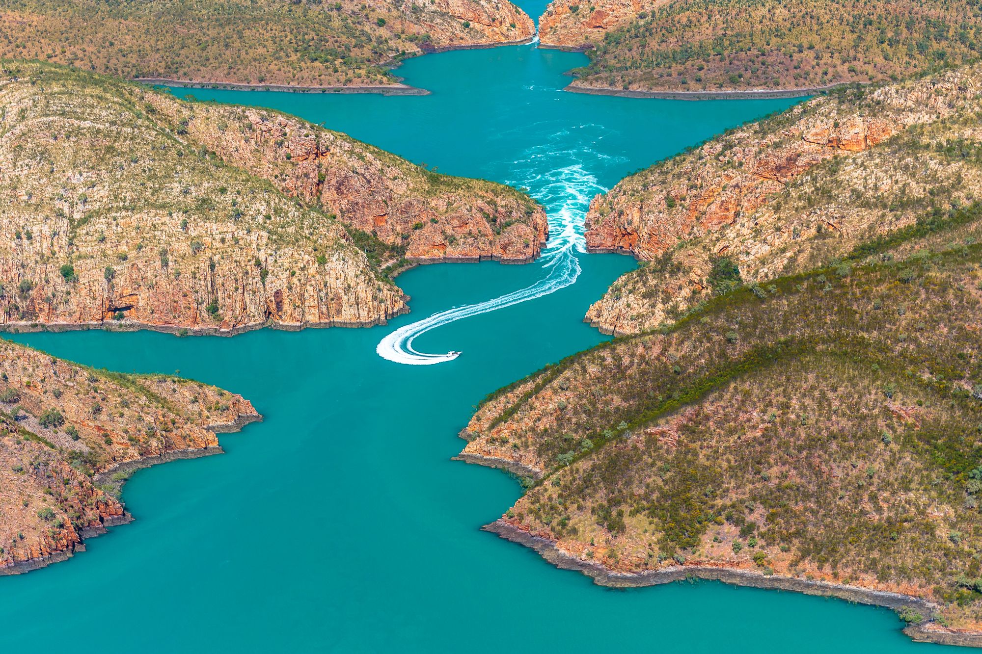 In the lap of the Kimberley