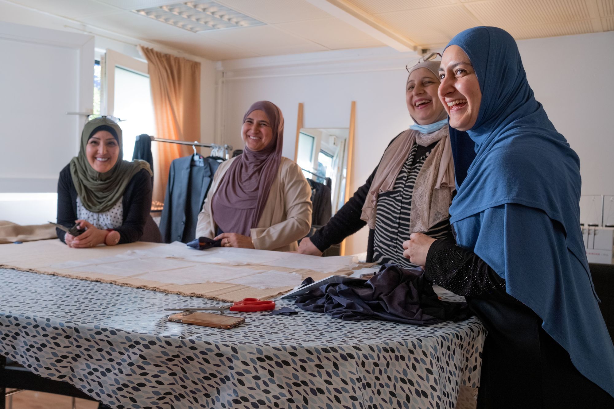Social housing to unite communities
