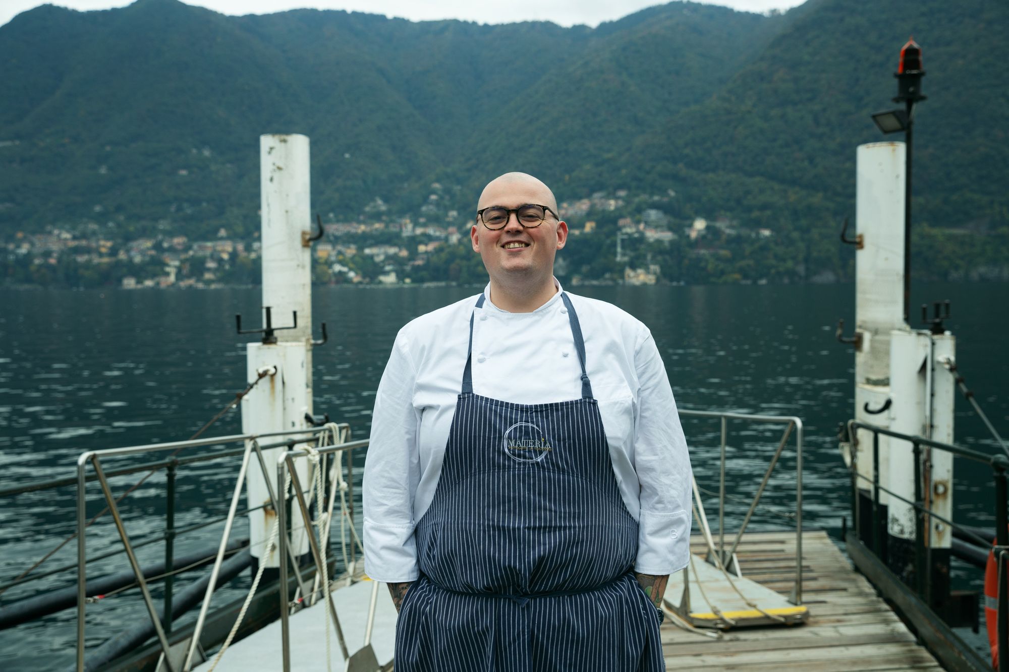 Davide Caranchini: Making waves in Lake Como