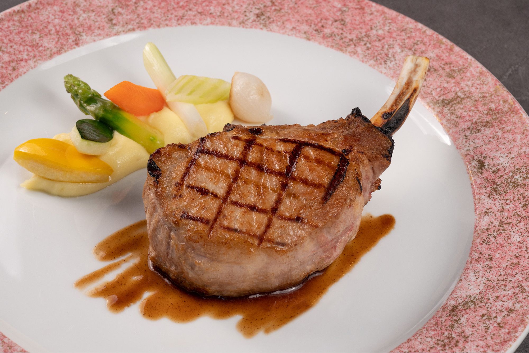 The first fusion food | Article
