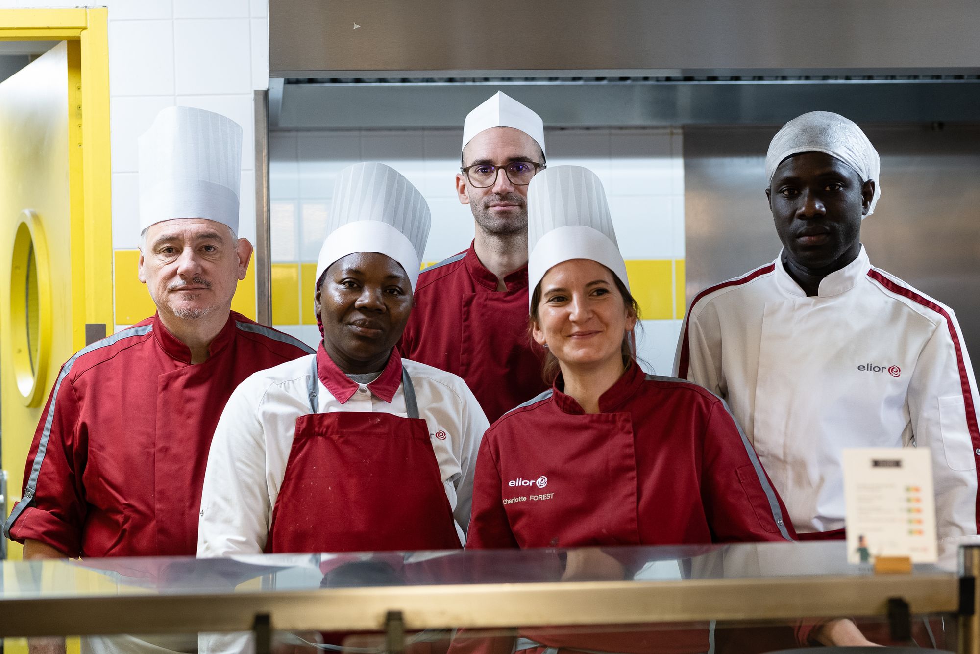 Elior Healthier lunch options