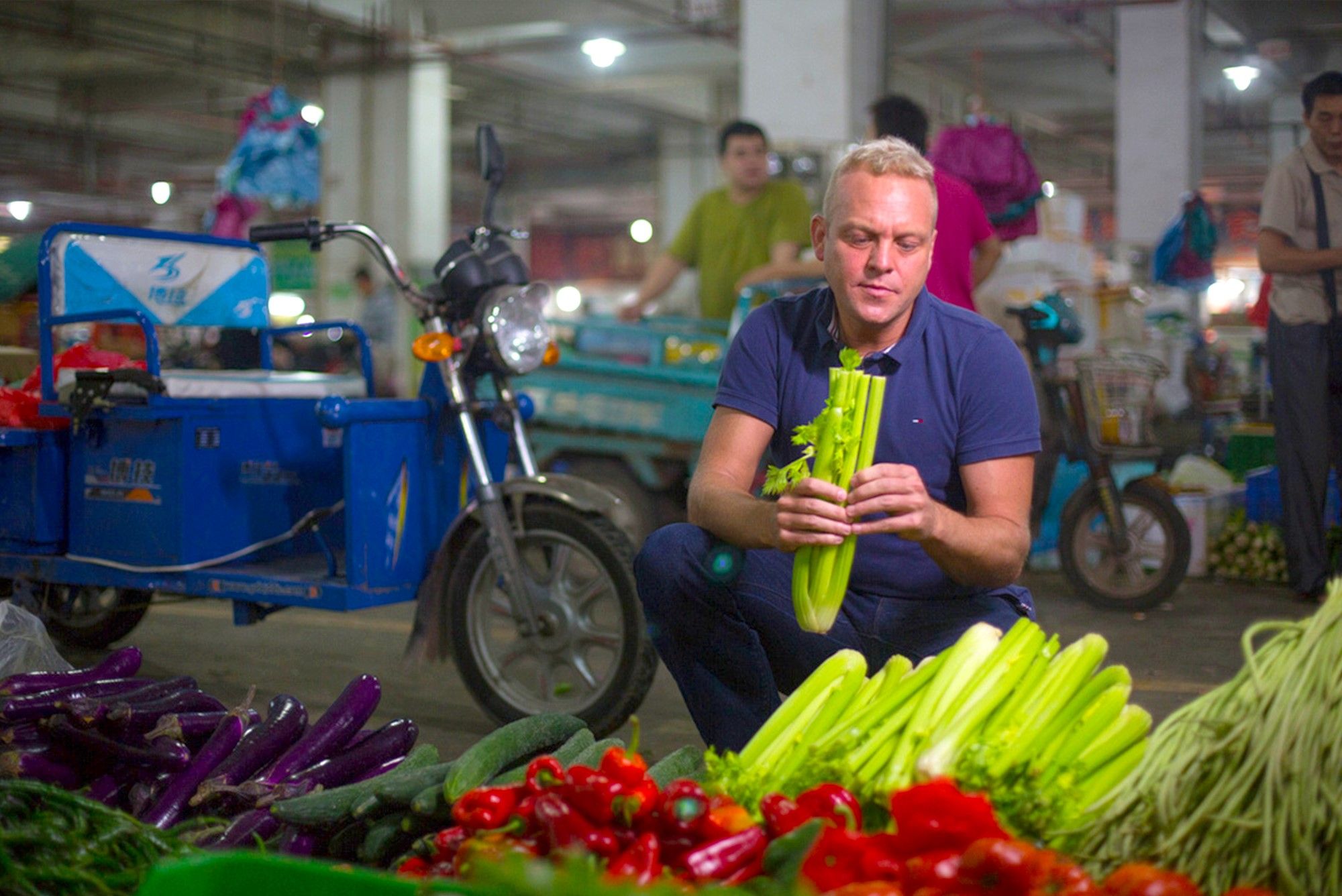 Culinary Revolution: Meet the Englishman Feeding China's Factory ...