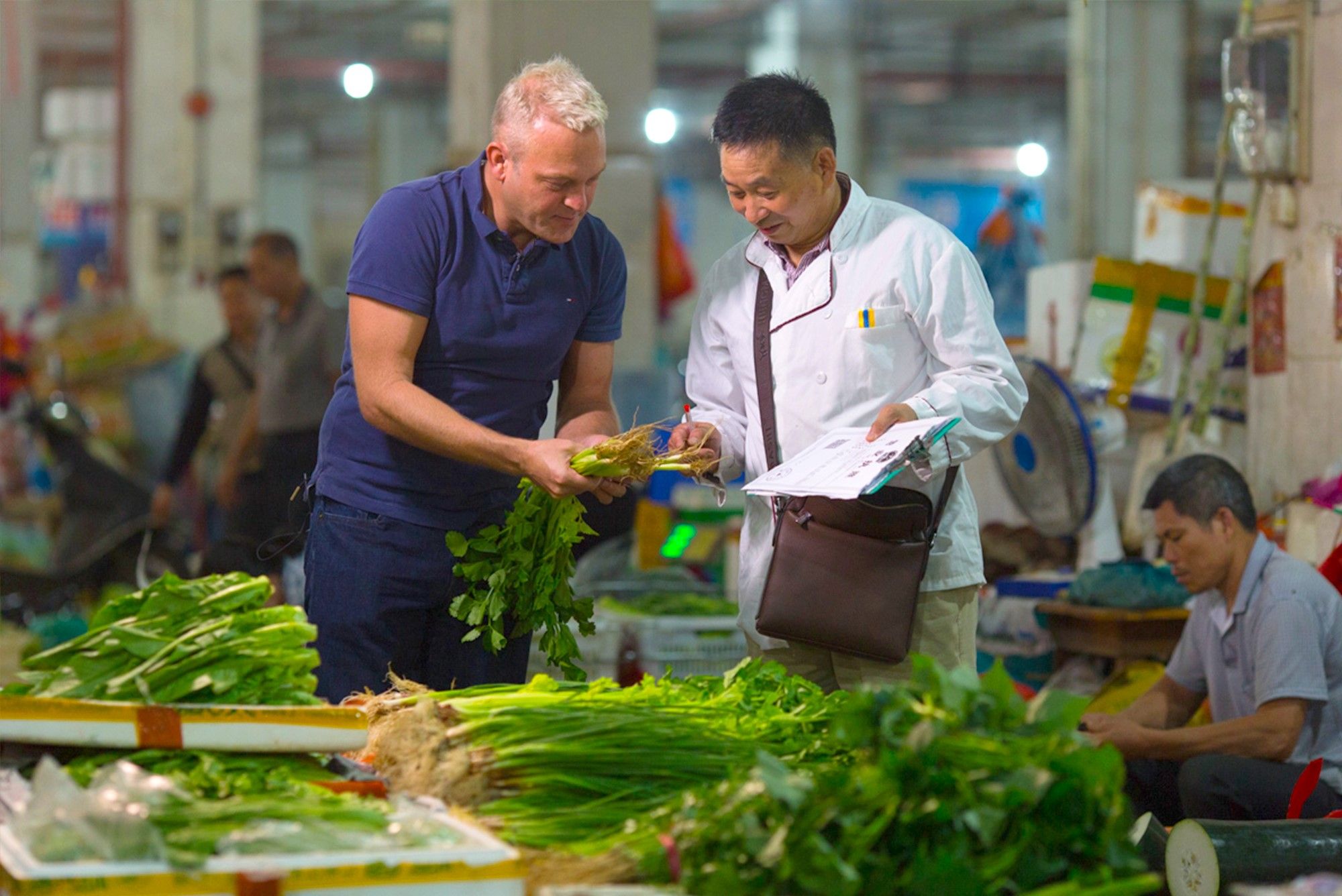 Culinary Revolution: Meet the Englishman Feeding China's Factory ...