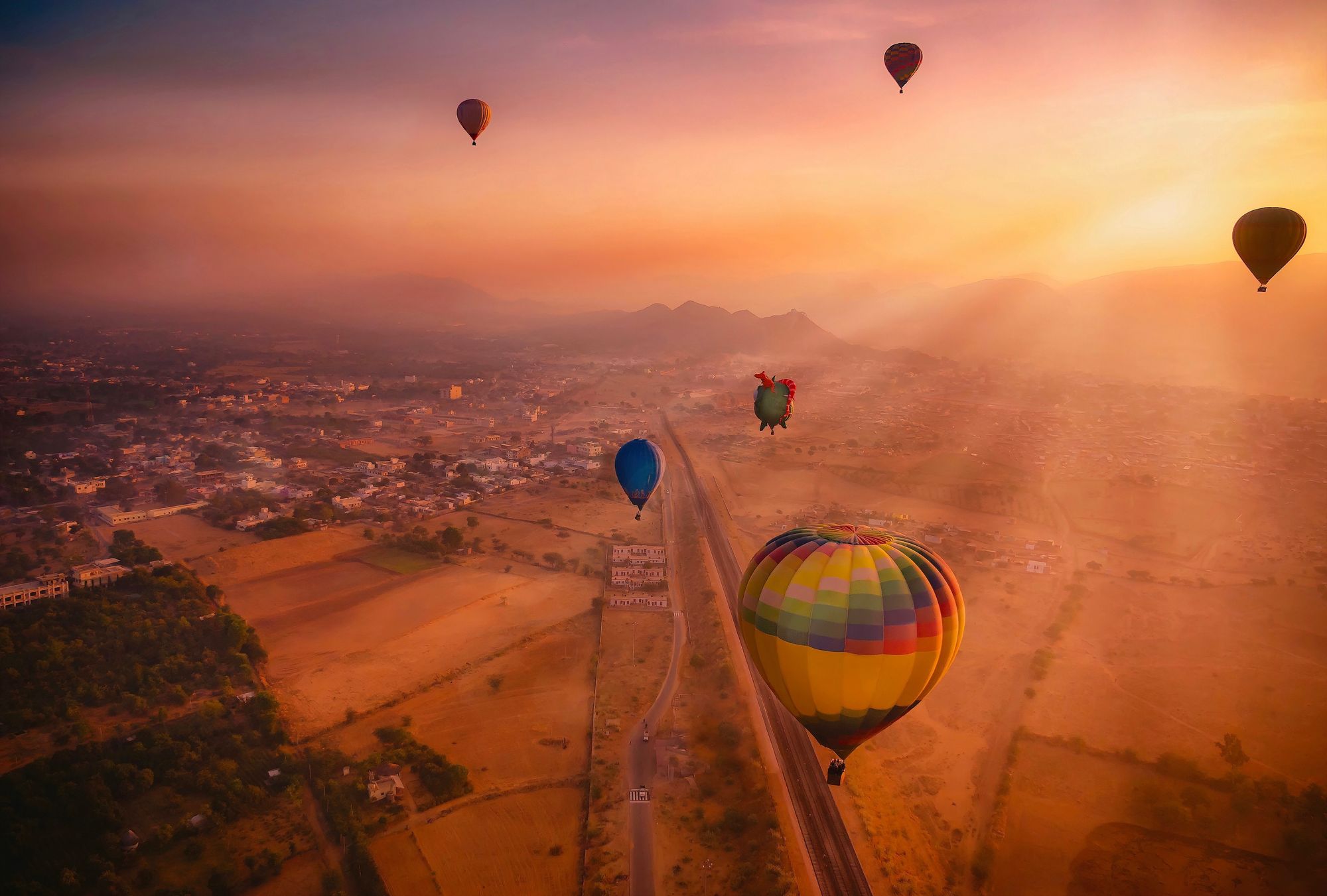 adventures in india article