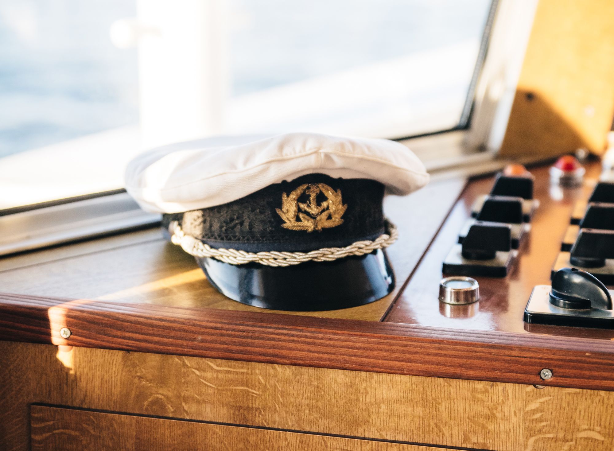 A day in the life of a cruise ship captain