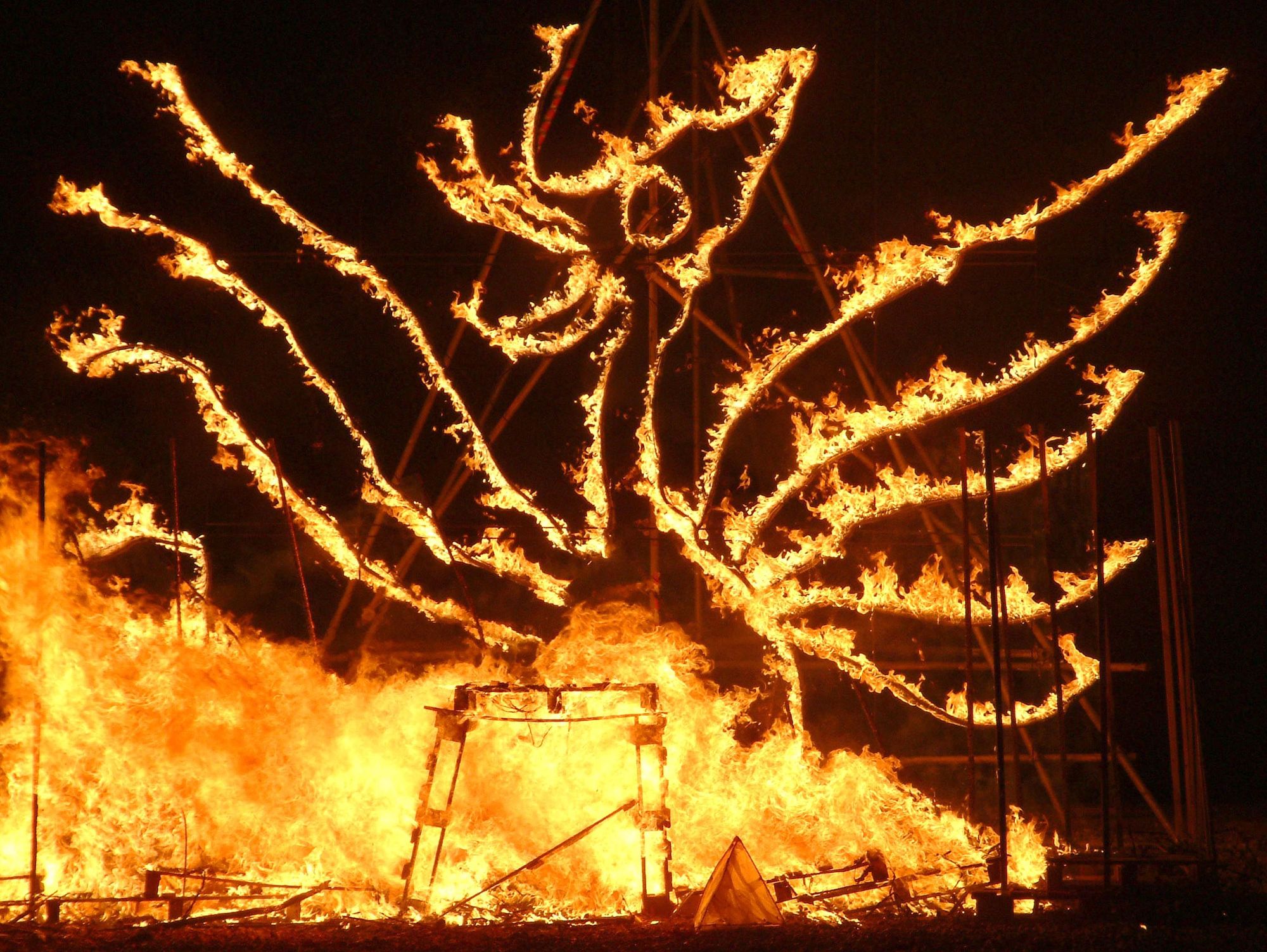 Biggar Bonfire