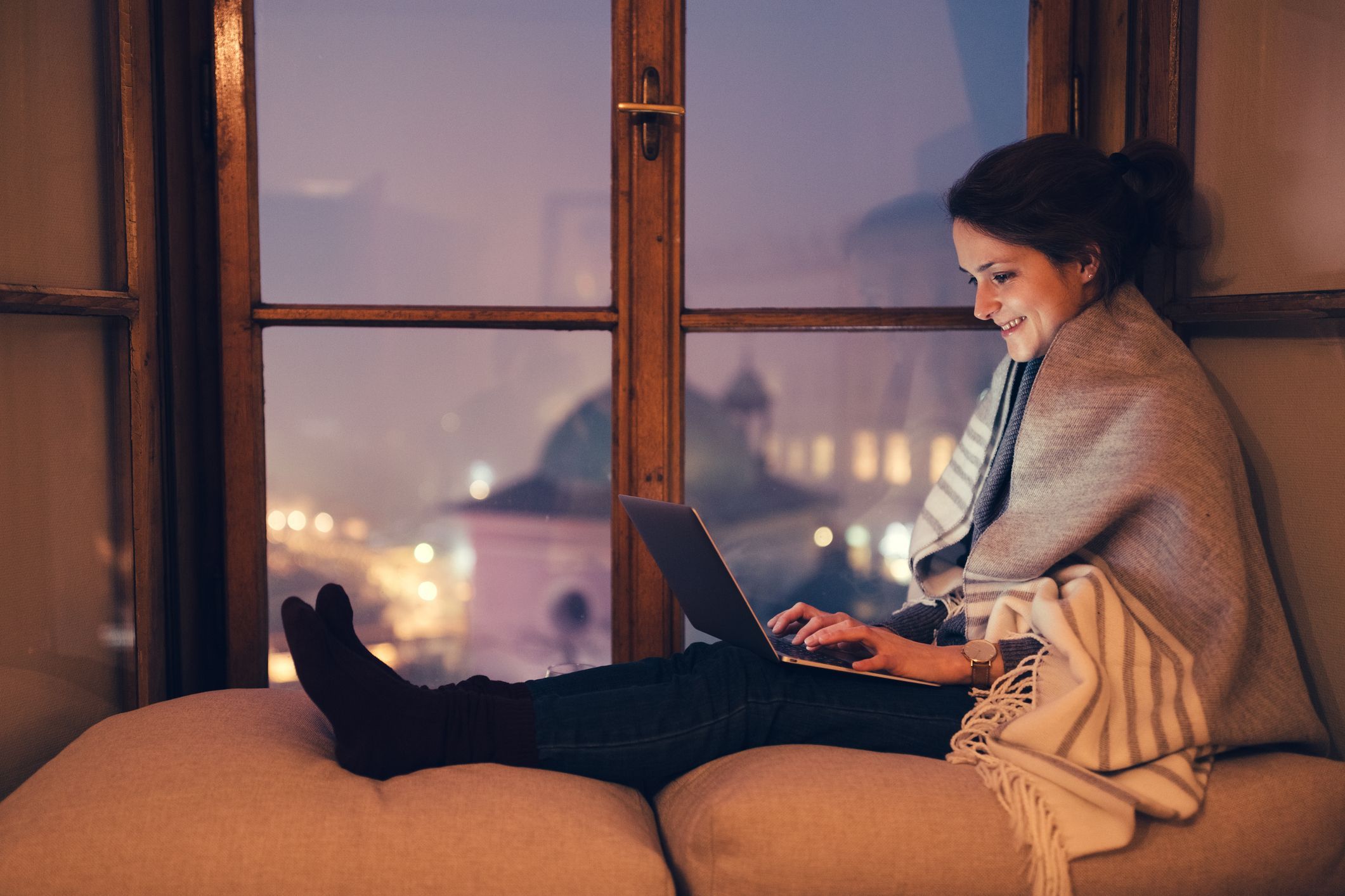 How to create a nest when you're travelling for work