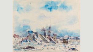 Art from the Holocaust: The stories behind the images - BBC Culture