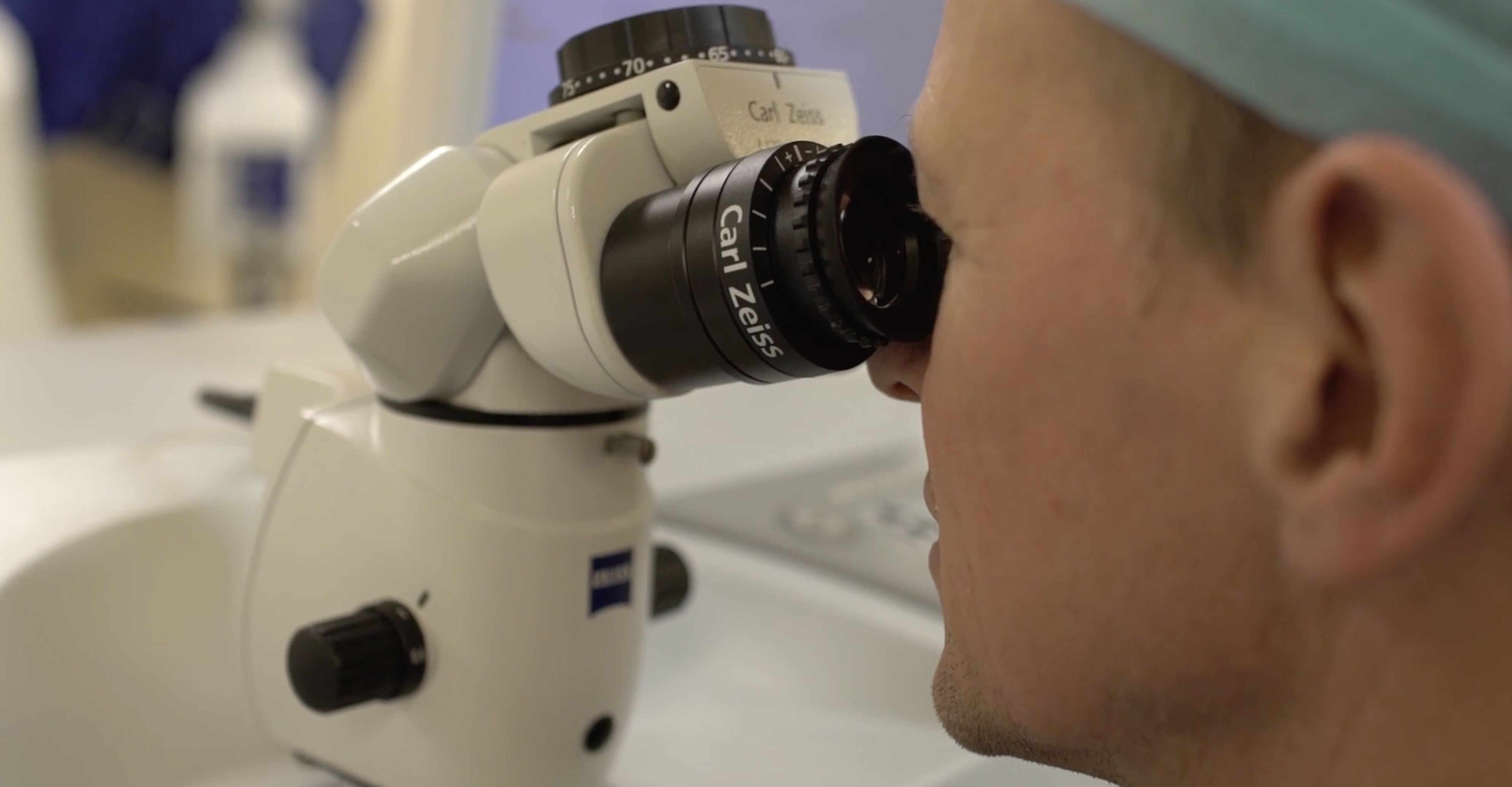 A focus on eye surgery