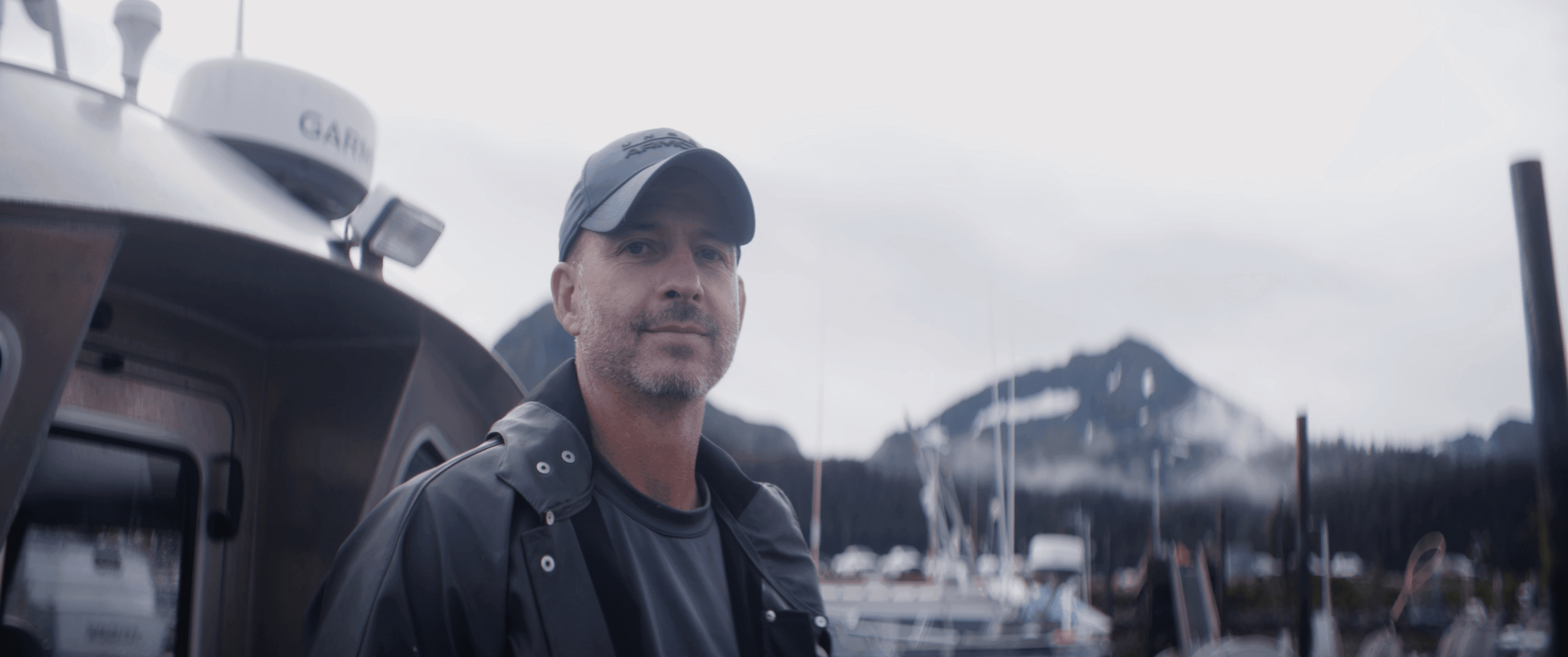 Resilience in a remote fishing town
