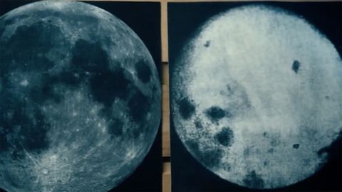 When the first humans landed on the moon - BBC Reel