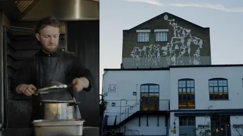 World's first 'zero-waste' restaurant without a single bin - BBC Reel