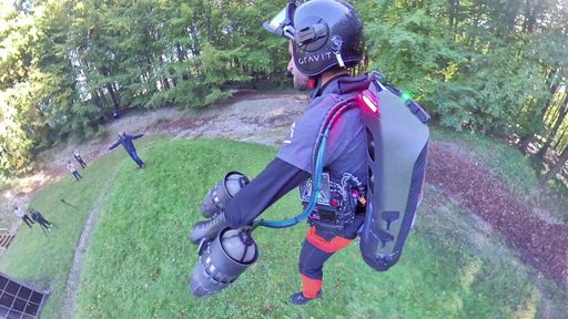 Putting a jetpack to the test - BBC Reel