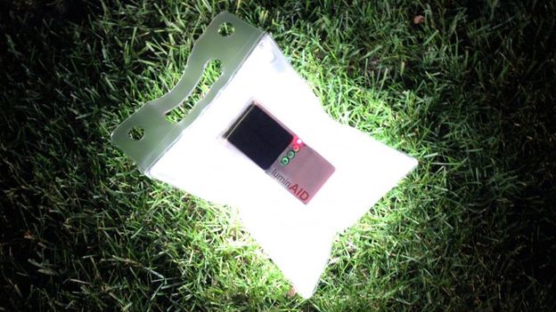 Luminaid: Shining a light on disasters