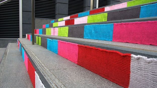 International Yarn Bombing Day