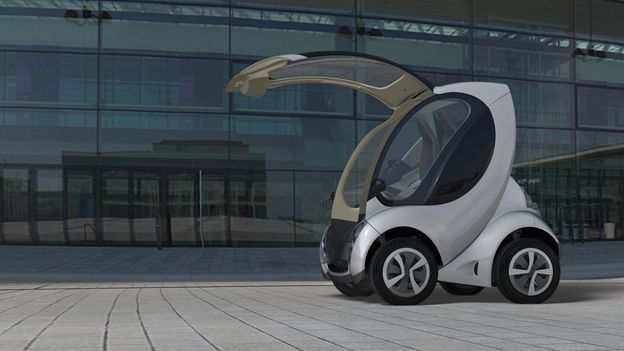 Folding cars offer solution to urban transport problems