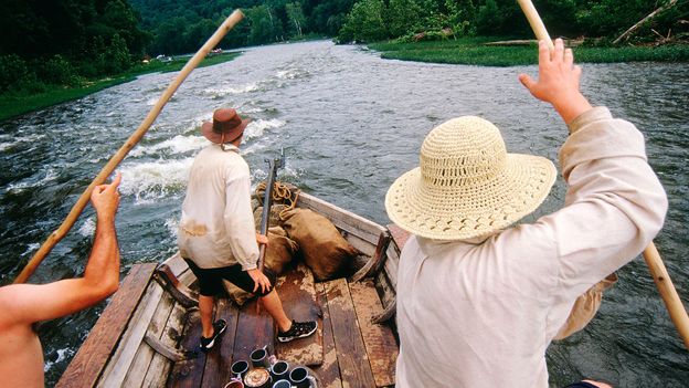 Virginia’s colonial-era river adventure
