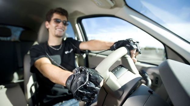 Making a car for blind drivers