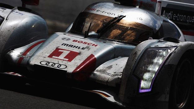 Flywheels move from steam age technology to Formula 1