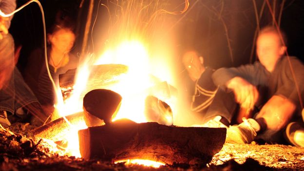 The art of campfire cooking
