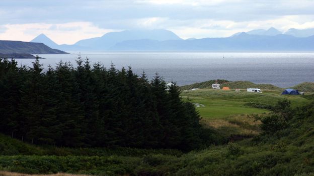 A revolution in Scottish camping