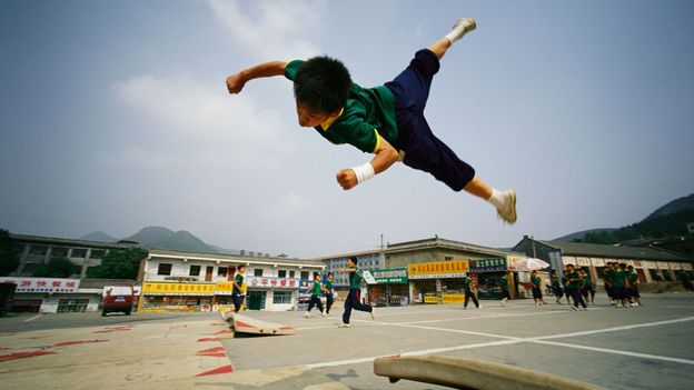 China’s kung fu revival