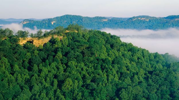 Adventure travel in eastern Kentucky