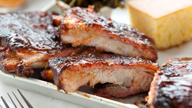 The geography of American barbecue
