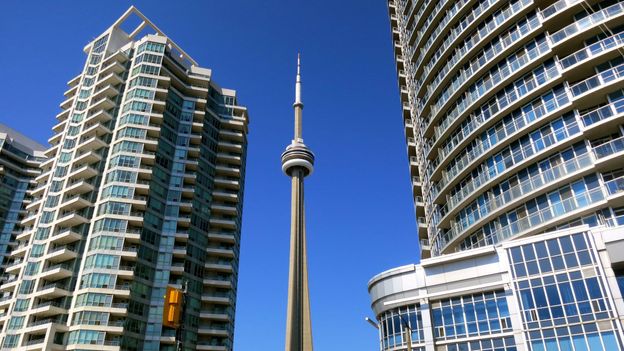 Business trip: Toronto