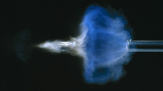 The fastest gun in the west