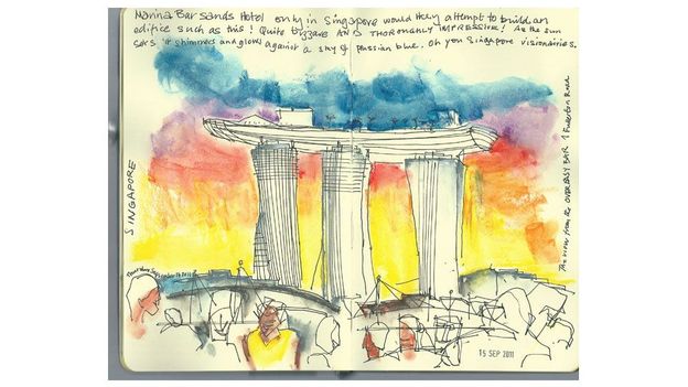 Drawing on experience: Singapore