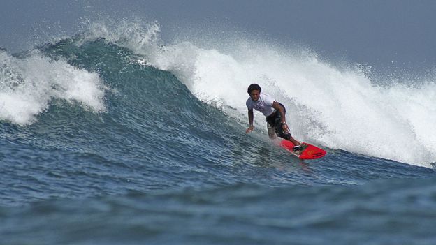 Living in: Surfing regions