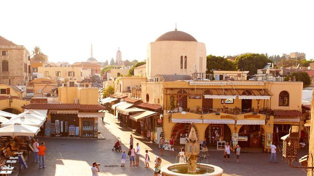 Going Greek this summer