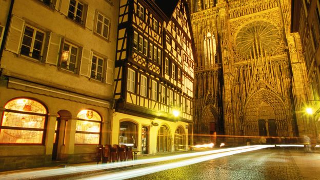 The best French border towns