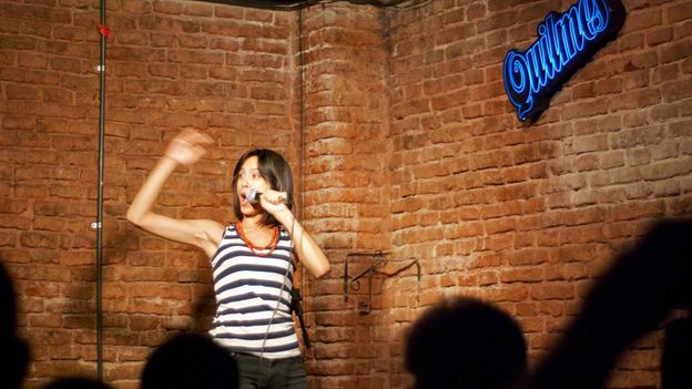 English comedy in Buenos Aires