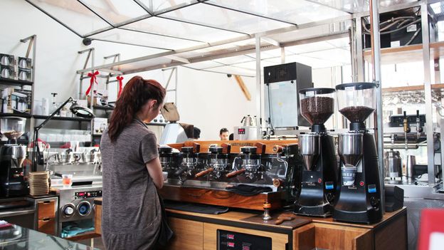 An experimental coffee craze in Los Angeles