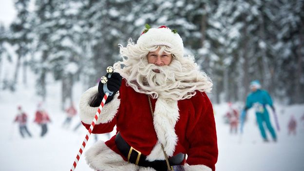 Ski with Santa(s) in Whistler