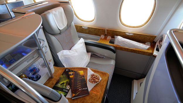 How to get a first class upgrade