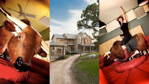 Bucking bronco fitness in Texas