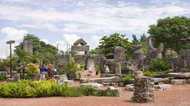 Coral Castle Homestead Florida