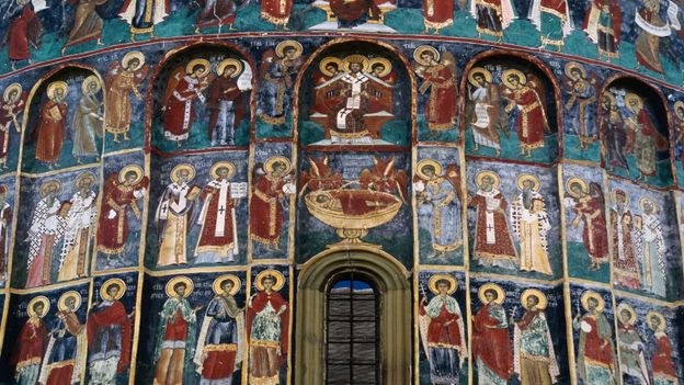 Romania’s Prince Charles walk